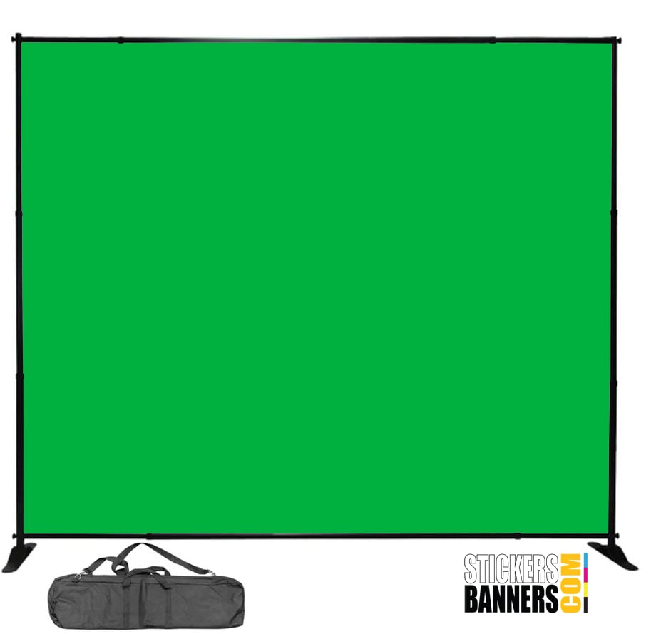 Fabric Green Screens | Same Day Shipping